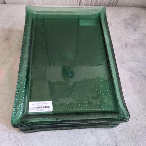Jual Promo Intan glass Piring Segi 22 x 16 x 1,5 cm - Putih - Kota ...
