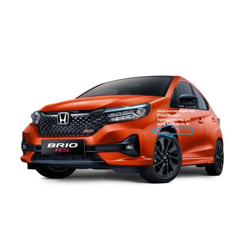 Jual Bumper bemper Depan Honda Brio gen 2 facelift 2023 2024 Original ...