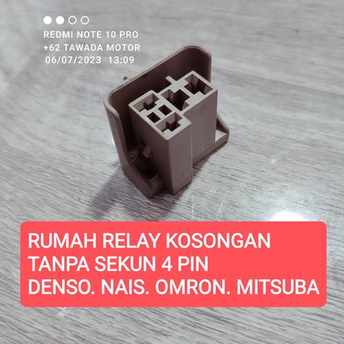 Jual RUMAH RELAY KOSONGAN 4PIN DENSO NAIS OMRON MITSHUBA - Kab ...