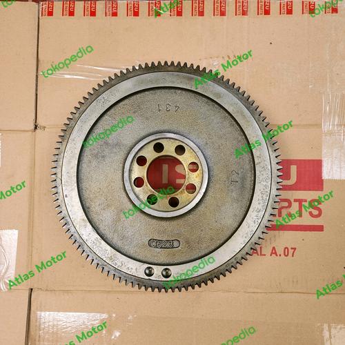Jual Flywheel Roda Gila Isuzu Elf Engkel TURBO NHR NKR NLR 55 Original ...