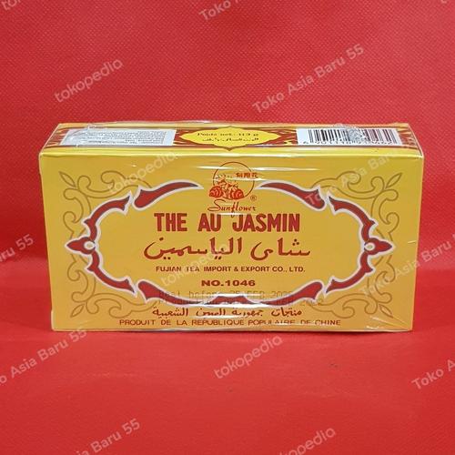 Jual teh jasmine / jasmine tea sunflower 113gr / teh restoran chinese ...
