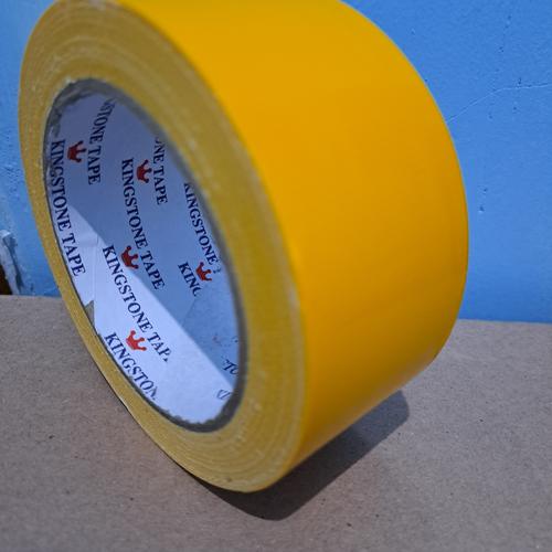 Jual Duct tape lakban kain kuning 48mm x 20m - Jakarta Barat - KJU ...