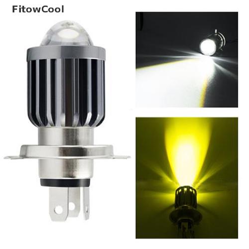 Jual Lampu LED Mini Projie H4 Motor Mobil Led Laser H4 Putih Kuning AC ...