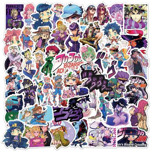 Jual Stiker Anime & Game JoJo's Bizarre Adventure (SATUAN ACAK) - Kab ...