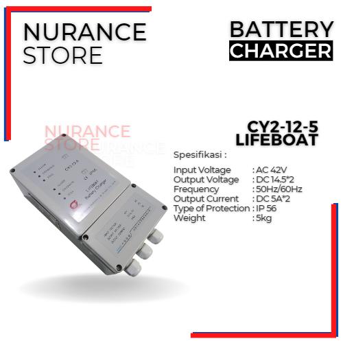 Jual LIFEBOAT BATTERY CHARGER CY2-12-5 - Kota Bekasi - NURANCE-STORE | Tokopedia