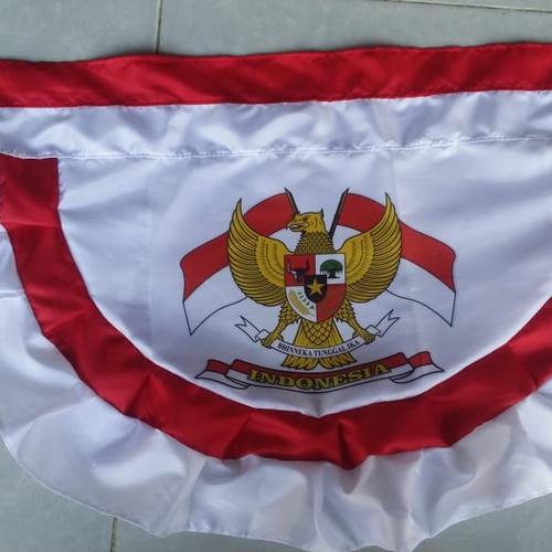 Jual bendera beground / bendera background / bendera merah putih ...