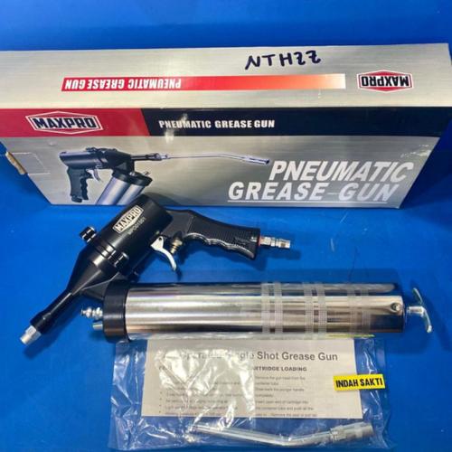 Jual AIR GREASE GUN MAXPRO PISPOT GEMUK ANGIN PNEUMATIC GREASE GUN ...