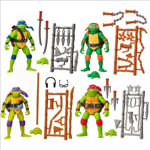 Jual TMNT - Teenage Mutant Ninja Turtles Mutant Mayhem Movie Basic ...