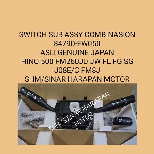 Jual SWITCH SUB ASSY COMBINATION HINO 500 NEW RANGER 84970-EW050 ...