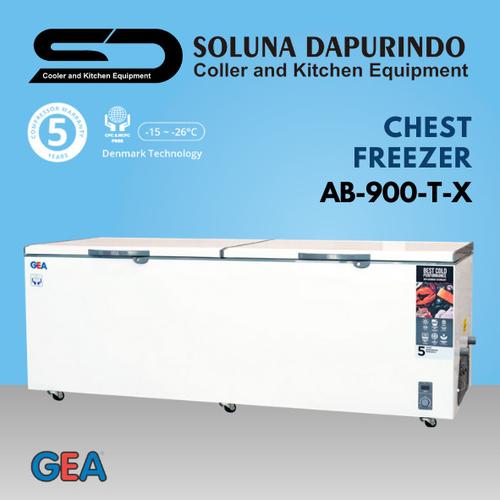 Jual GEA Chest Freezer AB-900-T-X / AB900TX / AB 900TX / Freezer - Kota ...