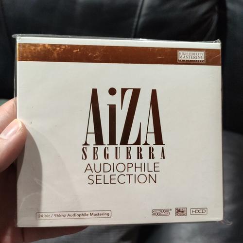Jual CD Aiza Seguerra audiophile collection HDCD original 24bit - Jakarta Utara - RAJABLURAY ...
