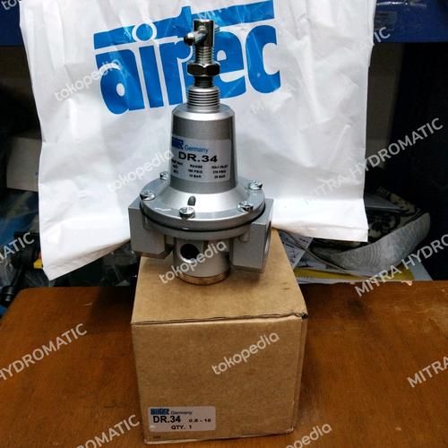 Jual AIRTEC GERMANY DR.34 (¾") AIR REGULATOR PNEUMATIC - Jakarta Barat ...