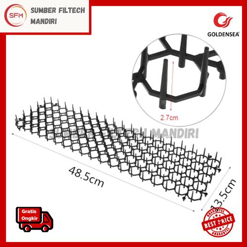 Jual Anti-Kucing Scat Mat Repellent Plastic(13cmx49cm) Pengusir Duri ...