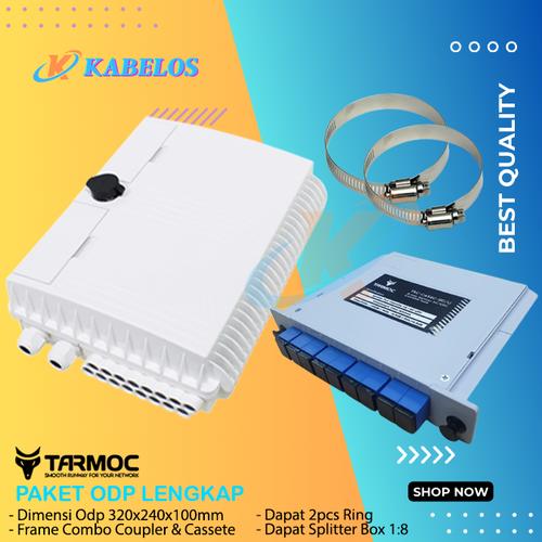 Jual ODP 8 Core ODP 16 Core Lengkap Splitter |Box FO ODP 8C 16C Double ...
