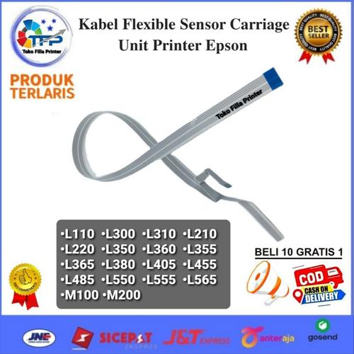 Jual Kabel Flexible Sensor Printer Epson L110 L300 L310 L210 L220 L350 ...