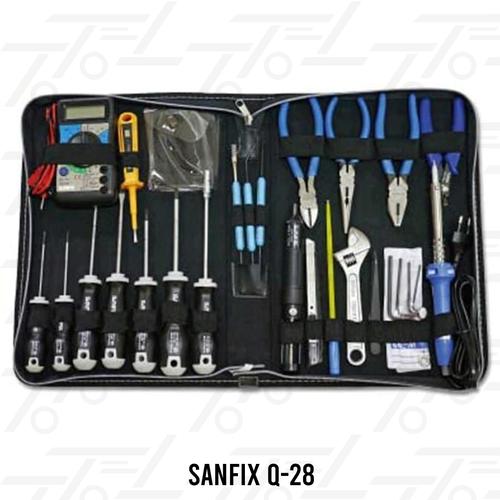 Jual Sanfix Q-28 Toolkit Set / Tool Set / Toolset Sanfix Q28 - Jakarta Barat - ToToel | Tokopedia