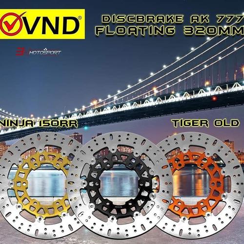 Jual VND 777 DISC BRAKE PIRINGAN MOTOR TIGER OLD/MEGAPRO OLD/CB150R ...