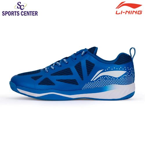Promo New Sepatu Badminton Lining Ultra Fly II / 2.0 AYTT049 Blue ...