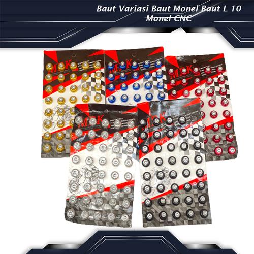 Jual Baut Variasi Baut Monel Baut L 10 Monel CNC - Kota Palembang ...