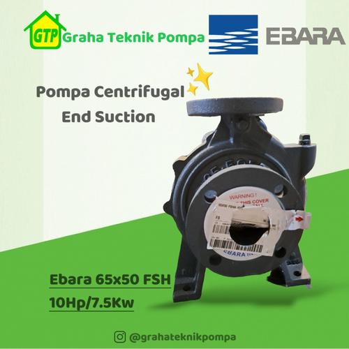 Jual Ebara Pompa Air Centrifugal End Suction 65x50 FSHA Gland packing 2pole - Gland Pack - Kota ...