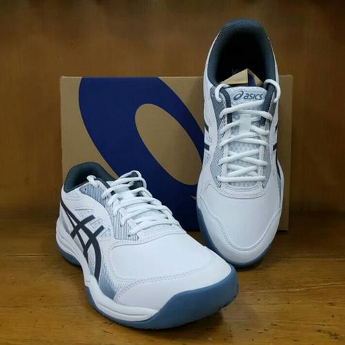 Jual Sepatu shoes Tenis tennis lapangan asics court slide 3 putih ...