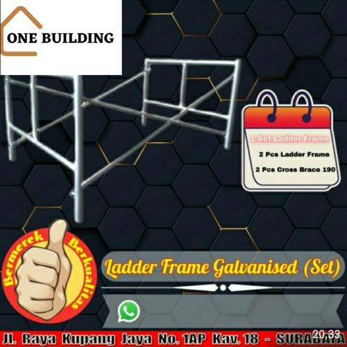 Jual leader frame T 90cm SGM set - Kota Surabaya - onebuilding | Tokopedia