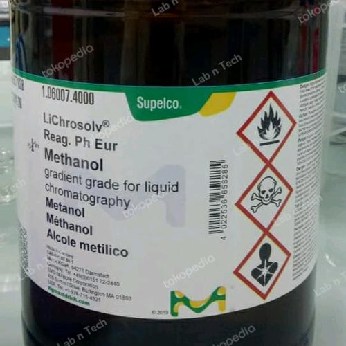 Jual 1.06007.4000 Methanol Gradient Grade HPLC 4 L Merck - Kota Bekasi ...