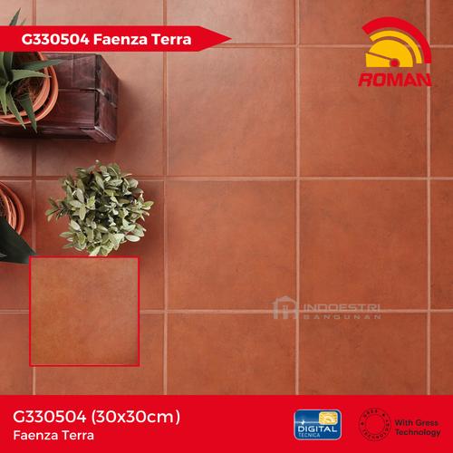 Jual Keramik Lantai Roman G330504 Faenza Terra / Roman Keramik Lantai ...