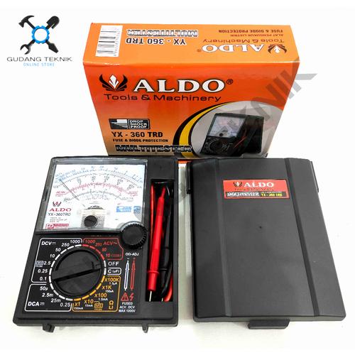 Jual Multimeter ANALOG / Alat Ukur Multitester Avometer Analog YX360 ...