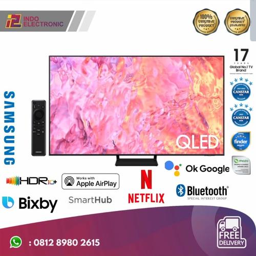 Jual TV QLED SAMSUNG 65 Inch Q60C 65 UHD 4K SMART 65Q60C NEW SAMSUNG ...