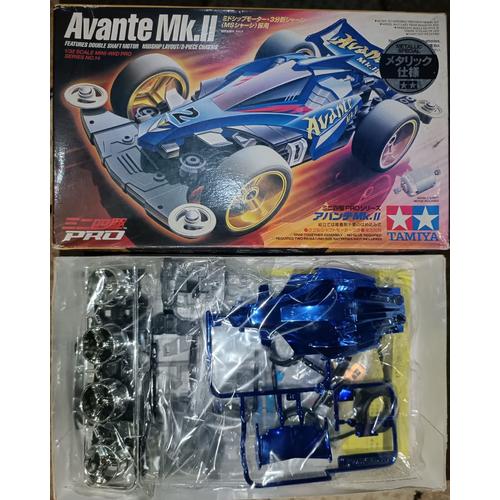 Jual Tamiya Mini 4WD 18614 - Avante MK.II Blue Metallic Special JDM ...