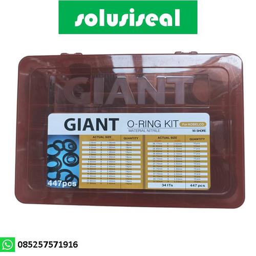 Jual O-Ring Service Kit / Oring Box Kobelco GIANT NBR-90 - Kota ...