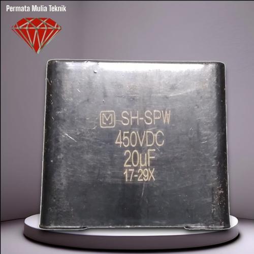Jual Kapasitor SH SPW 20 uf 450V DC - Kab. Bandung Barat - PermataMuliaTeknik | Tokopedia