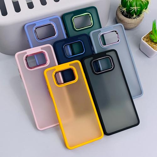 Jual Xiaomi Poco X3 / Pro /NFC Hard Case Steel Hybrid Matte Original ...