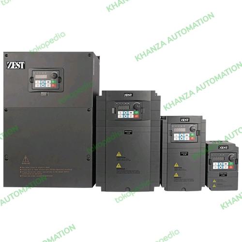 Jual INVERTER VFD ZEST INPUT 1 Phase 220V TO 3 phase 380V 4kw ZQ260GS4D K - Kab. Bandung ...