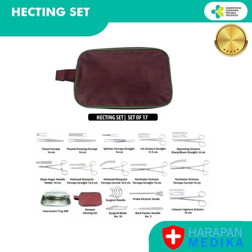 Jual Hecting Instrument Set / Instrumen Set Hecting - Kota Bekasi ...