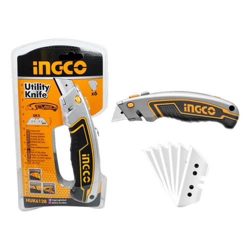 Jual CUTTER INGCO / UTILITY KNIFE - Jakarta Barat - Toko Azhong | Tokopedia