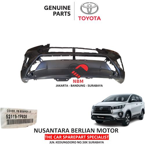 Jual BUMPER DEPAN INNOVA REBORN 2021 52119YP926 TOYOTA GENUINE PARTS ...