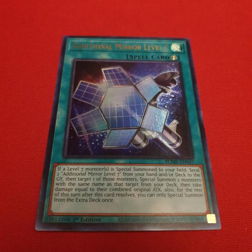 Jual Kartu yugioh additional mirror level 7 ultra rare - Jakarta Barat ...
