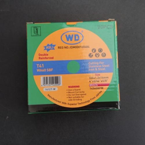 Jual WD CUTTING 4' 1 PAK ISI 20 - Kota Bandung ...
