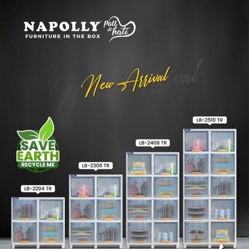 Jual Lemari plastik minimalis NAPOLLY LOCKER BOX - 2510-WF - Jakarta ...