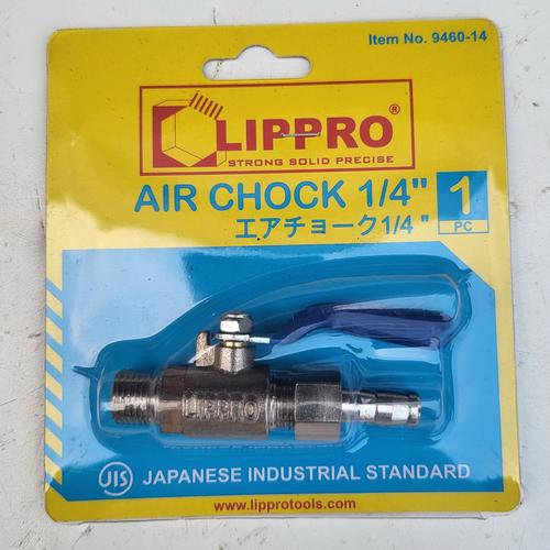 Jual Stop Kran Angin Kompresor LIPPRO Air Chock 1/4" MODEL Hato - Kab ...