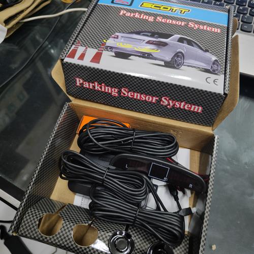 Jual Sensor Parkir Scott 2 titik dengan Display Parking Sensor ...