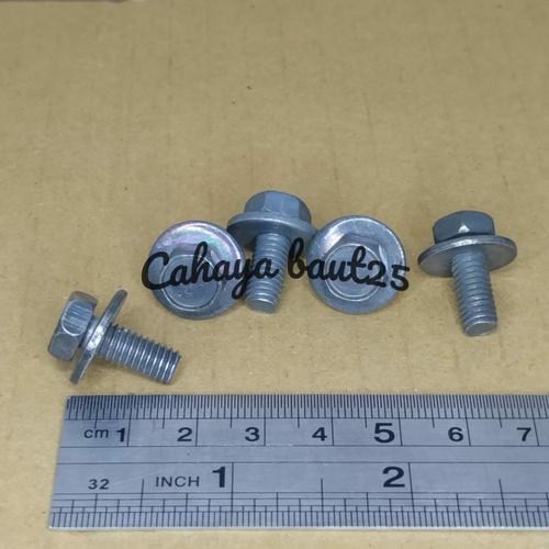 Jual Baut Dek Dex Mio Beat Vario Yamaha Honda Deck Baud Lantai Body