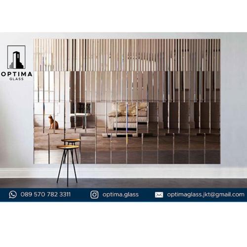 Jual Decomirror Bronze Asahimas - Pesanan Pak Enggal - Kota Tangerang Selatan - Optima Glass ...