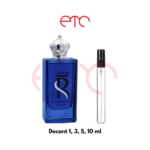Jual Decant Parfum Fragrance World Riche & Royale Intense EDP for Men ...