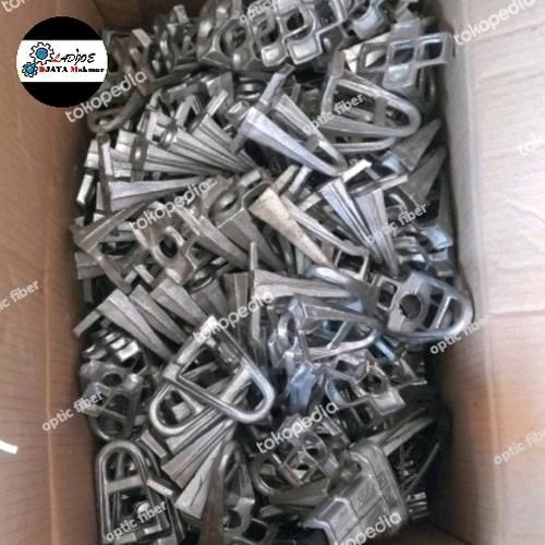 Jual Dead end Bracket A mini breket A clamp A klem A fiber optic - Kota ...