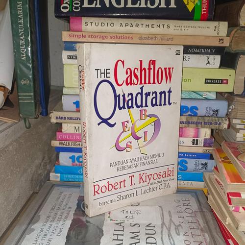 Jual BUKU THE CASHFLOW QUADRANT ROBERT T KIYOSAKI - Kota Depok ...
