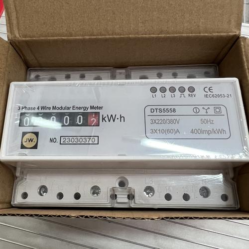 Jual KWH / Energy / Energi meter meteran Analog Analogue 3 Phase 3P 4 wire - 10(60A) - Kota ...