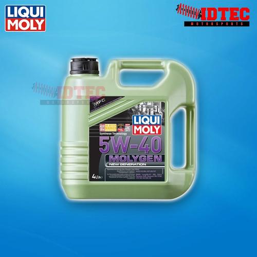Jual LIQUI MOLY MOLYGEN NEW GENERATION 5W40 5W-40 OLI MOBIL Bensin ...